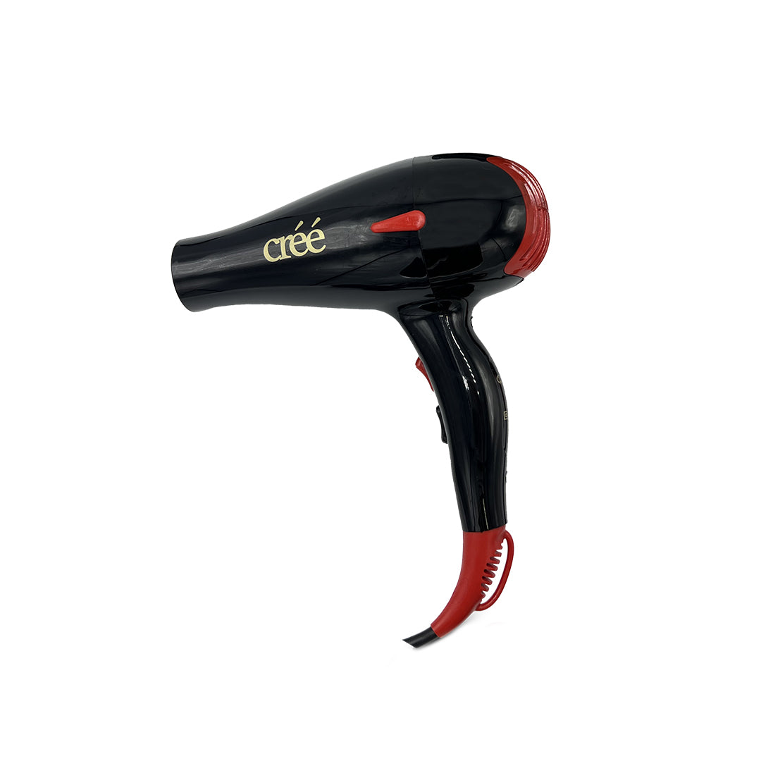 Hair Dryer With Button – Créé