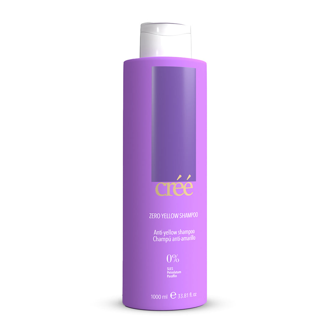 Zero Yellow Shampoo 1000ml – Créé